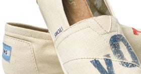 Toms Vote Shoes - Clothing For Election 2012