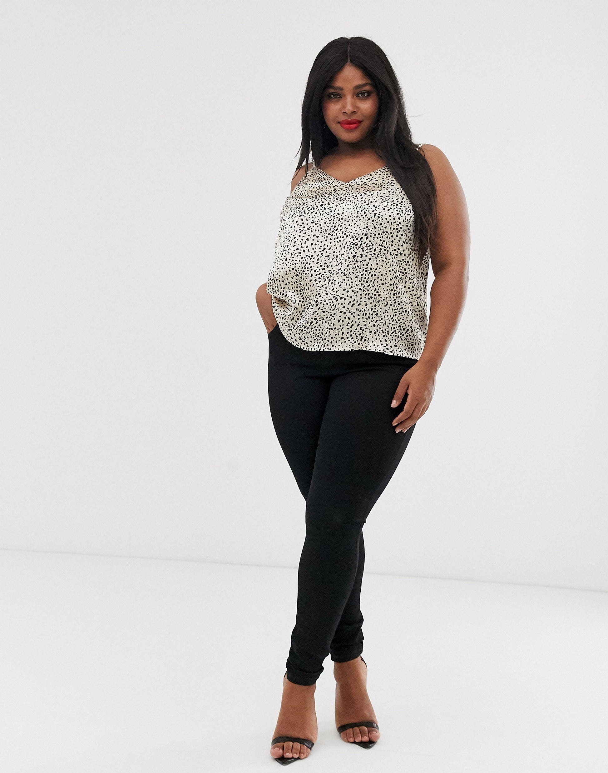 ASOS CURVE + Curve Satin Cami