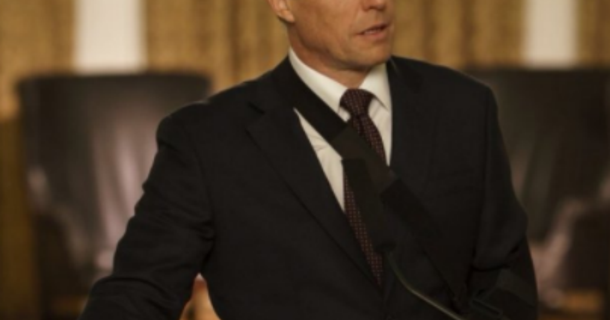 Love Actually Sequel - Hugh Grant Prime Minister Speech