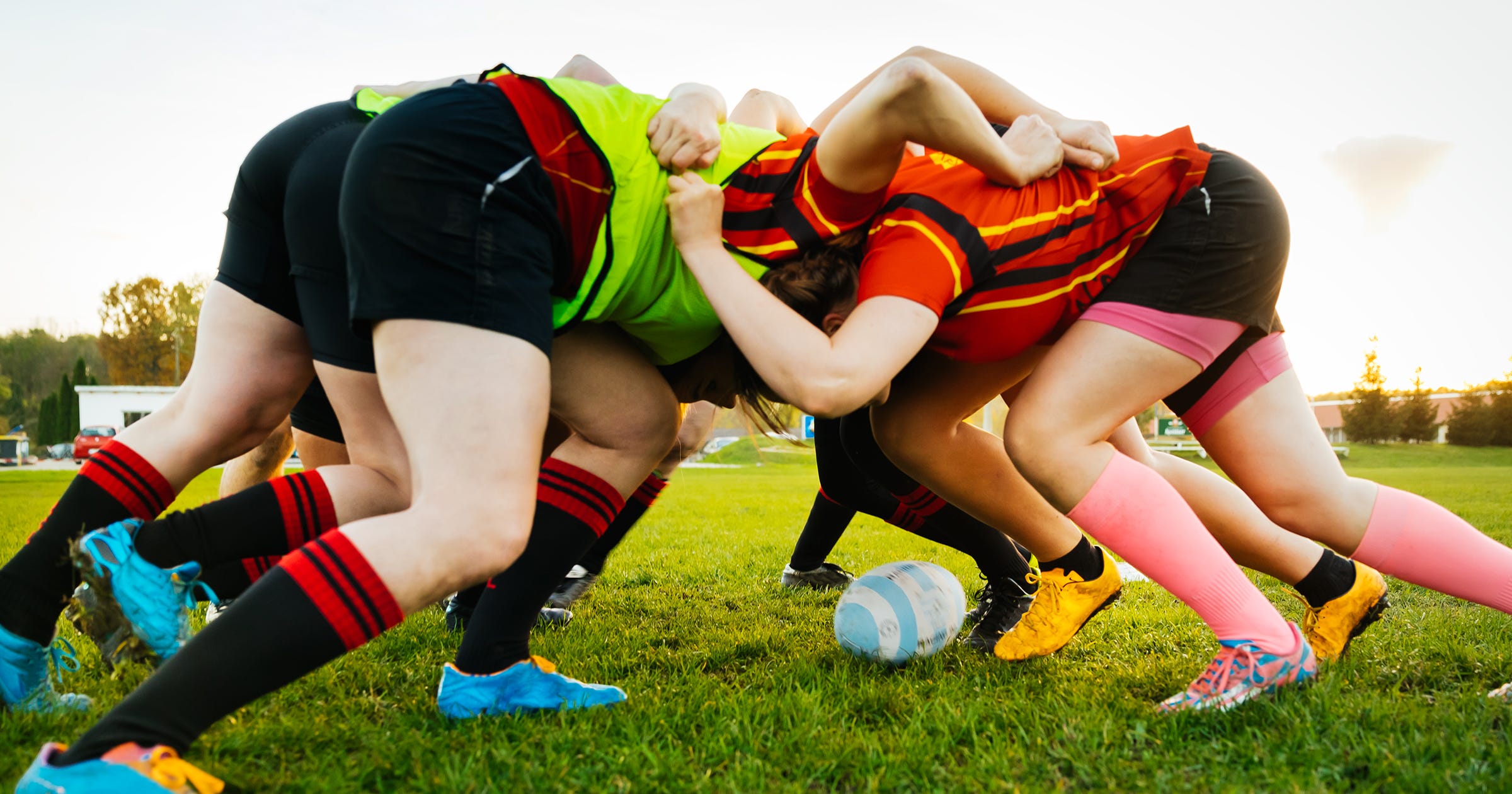 How To Play Women Rugby Athletic Sports Training Video