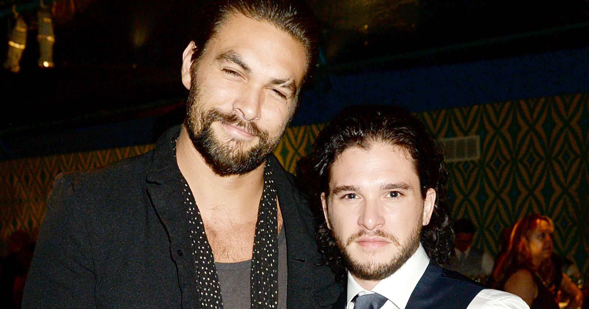 Jason Momoa Kit Harington, Kristofer Hivju Hangout