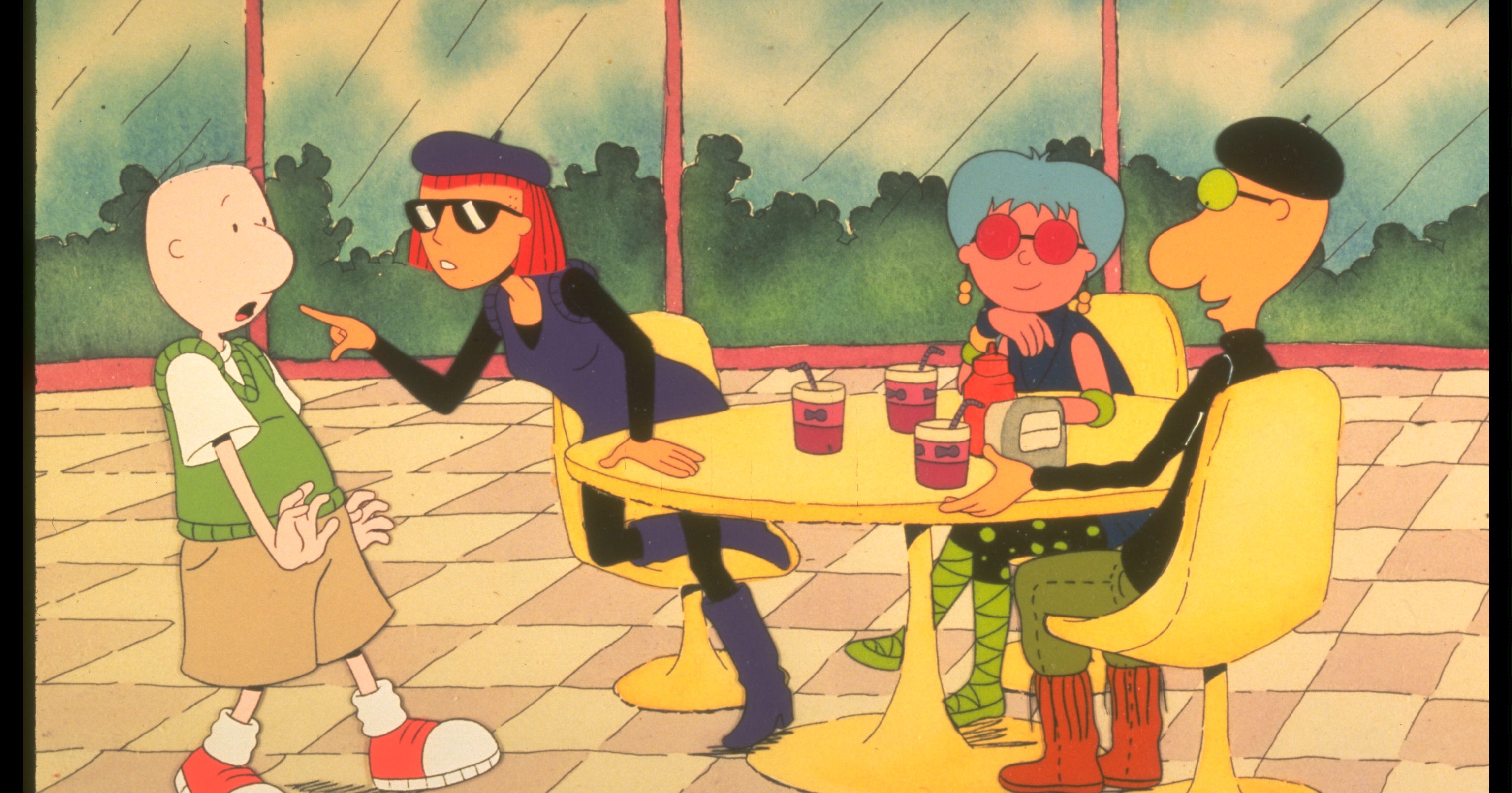 Jim Jinkins Doug Characters Future