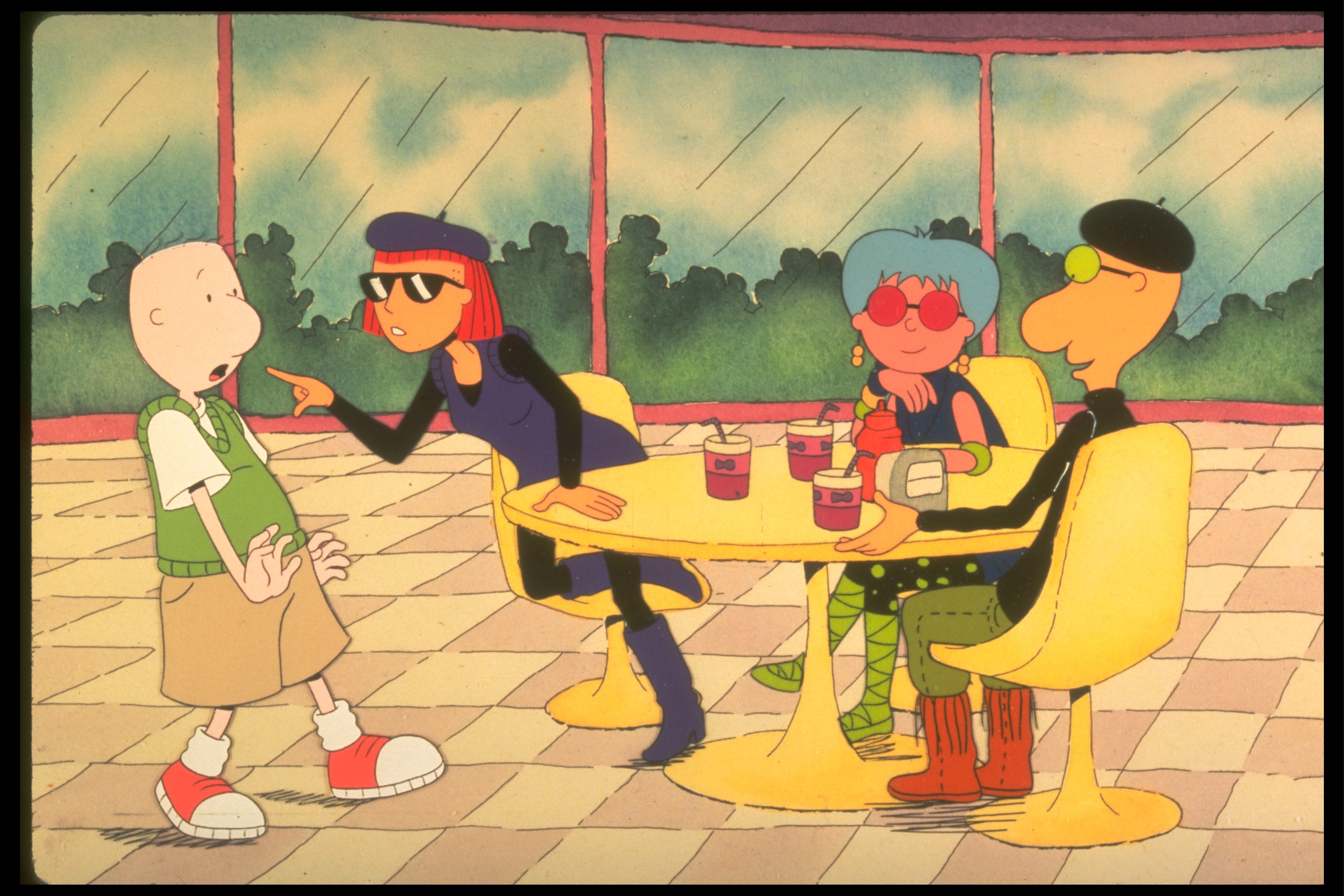 Doug Personagens Judy