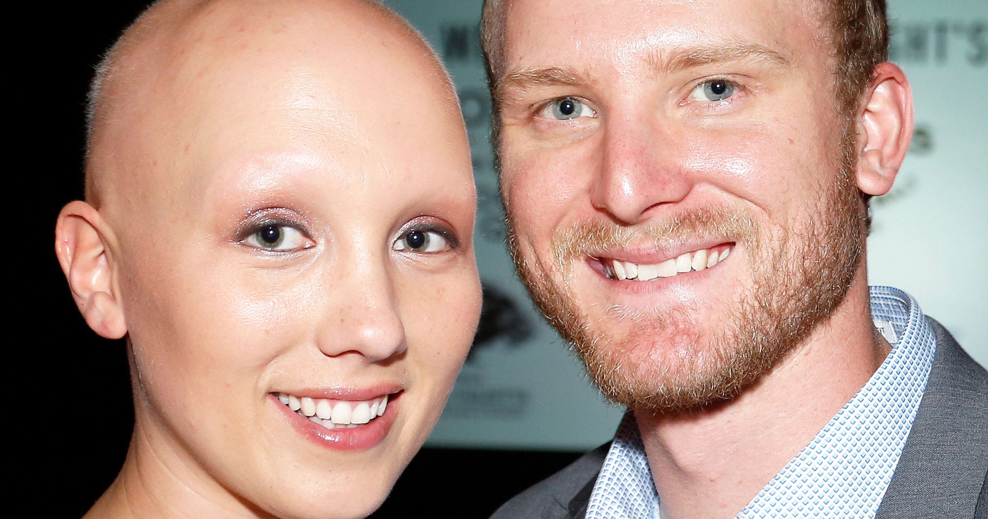 Alopecia Bald Bride Kylie Bamberger Wedding Day Photos