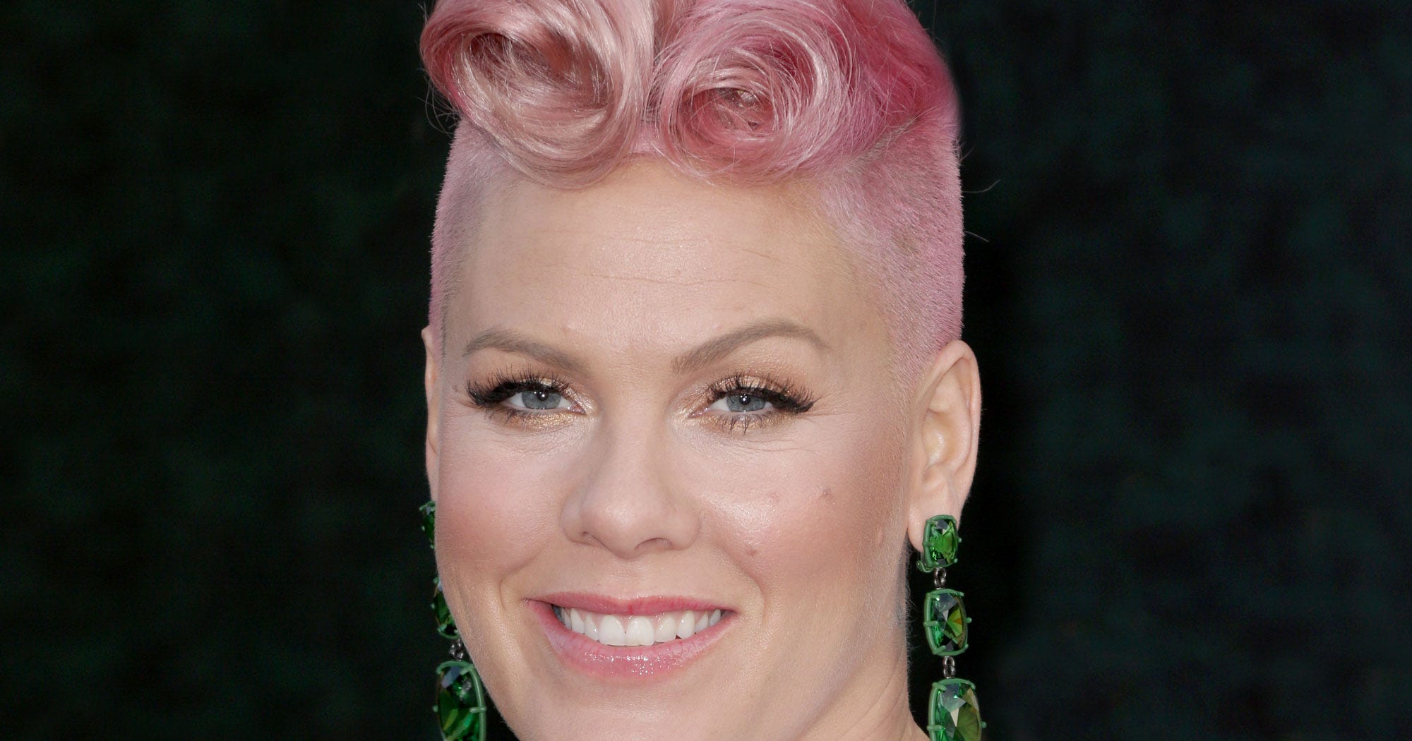 Pink Reveals Her Push Present