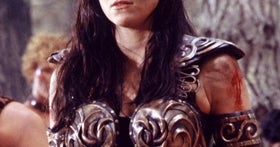 Xena Warrior Princess - Female Body Armor