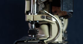 Self Edge Gets Super-Cool New Vintage Stitching Machine