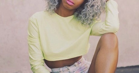 Cheeno Grey - Gray Hair Trend