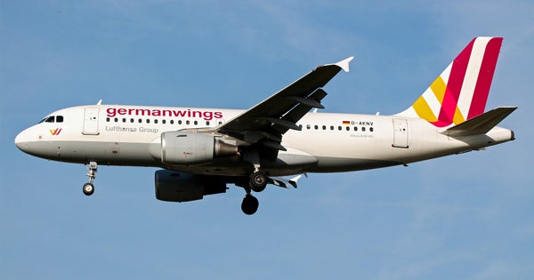 Germanwings Plane Crash - 150 Dead In French Alps