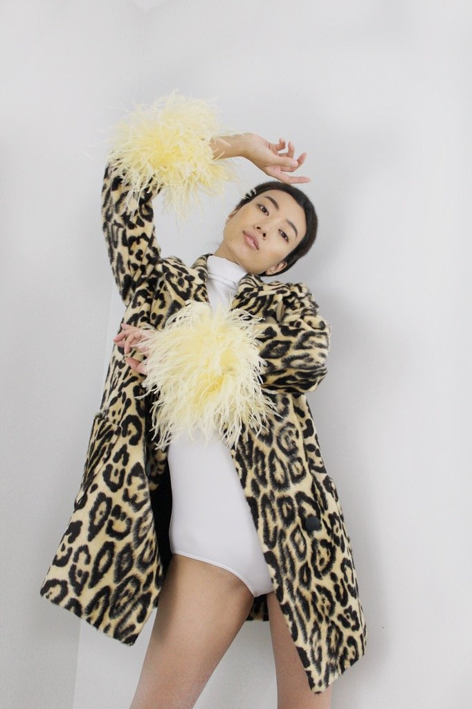 Dauphinette + Jackie Coat