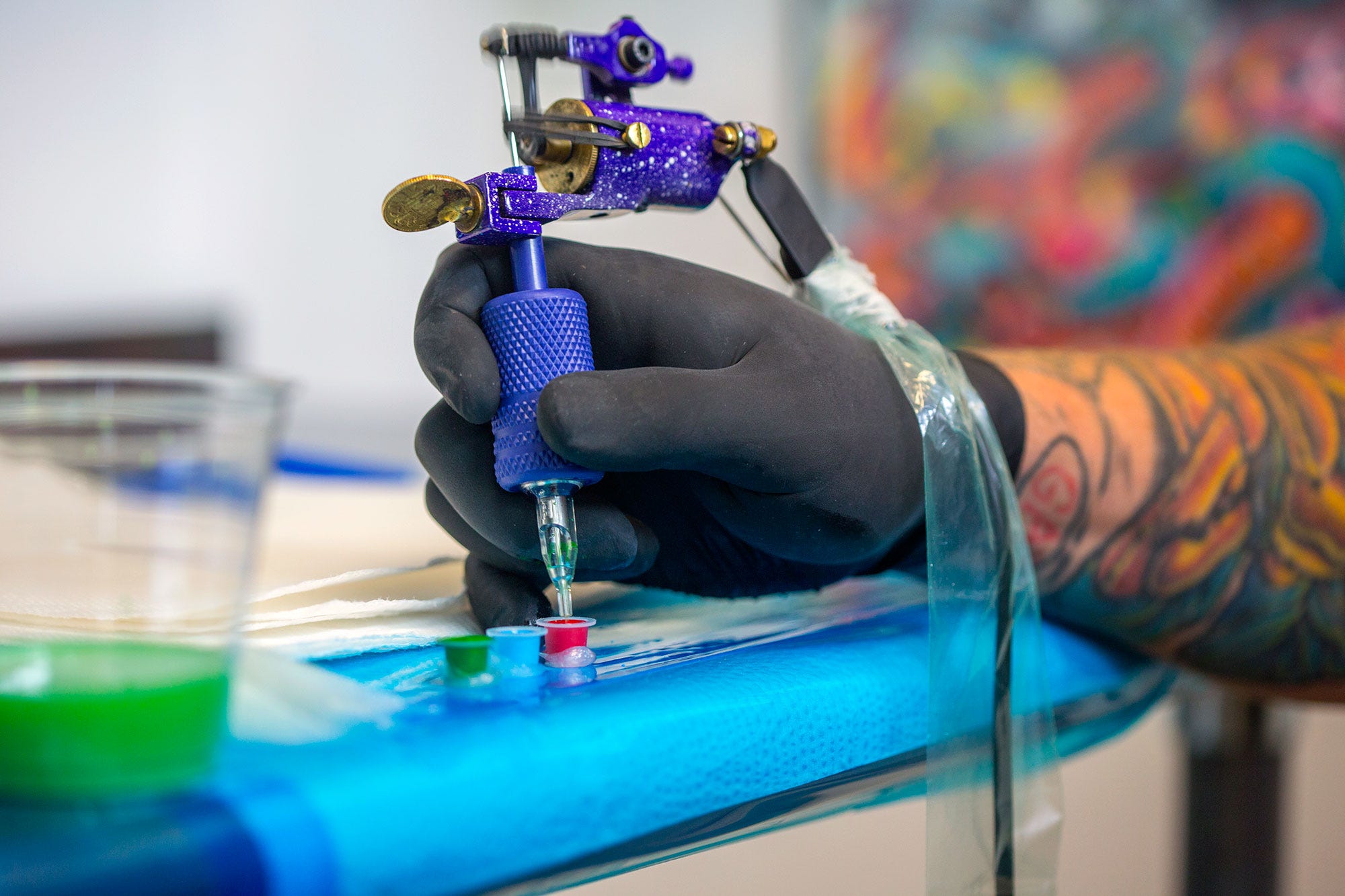 Unsterile Tattoos Bloodborne Pathogen Risks In Tattoos & Piercings