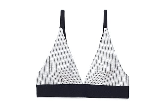 Base Range + Triangle Bra- Stripe