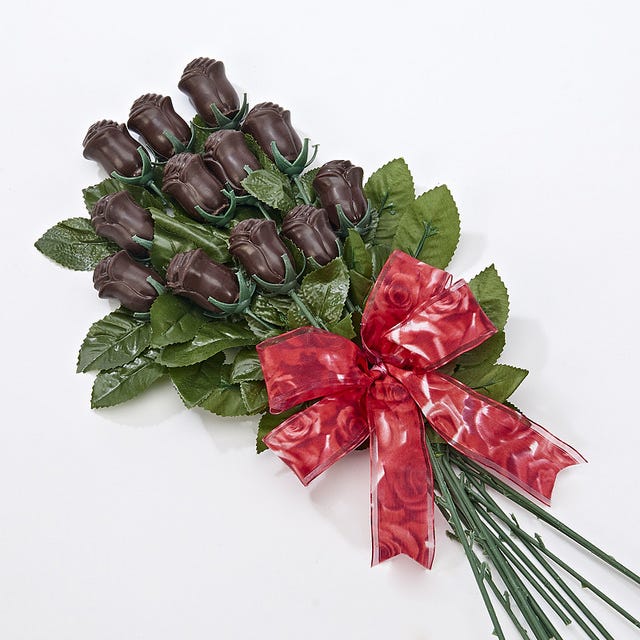 Hilliards Chocolates + Dozen Dark Chocolate Roses