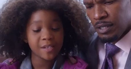 Annie 2014 Film Trailer Musical - Quvenzhane Wallis