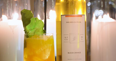 Olive Oil Cocktails - Mixologist Recipes