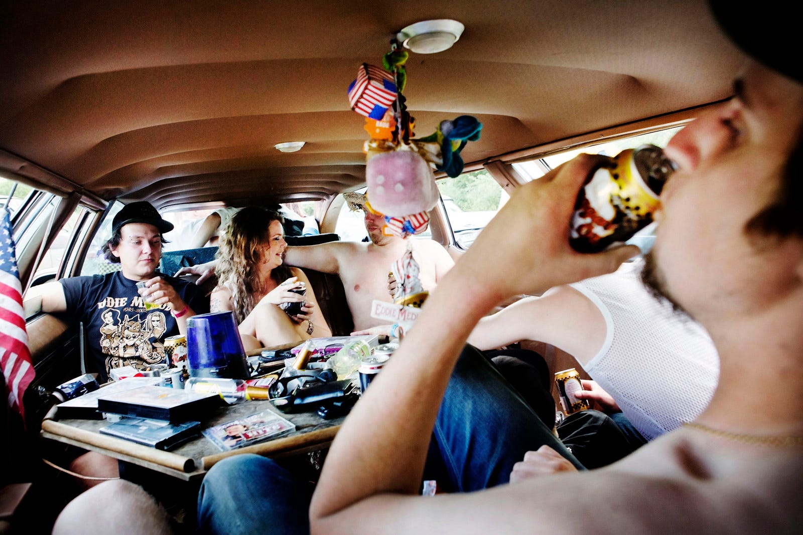 Raggare Sweden Greaser Deep South Style