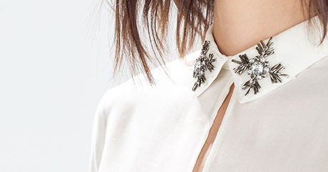 Embellished Clothing Trend Fall 2014 - Sparkle