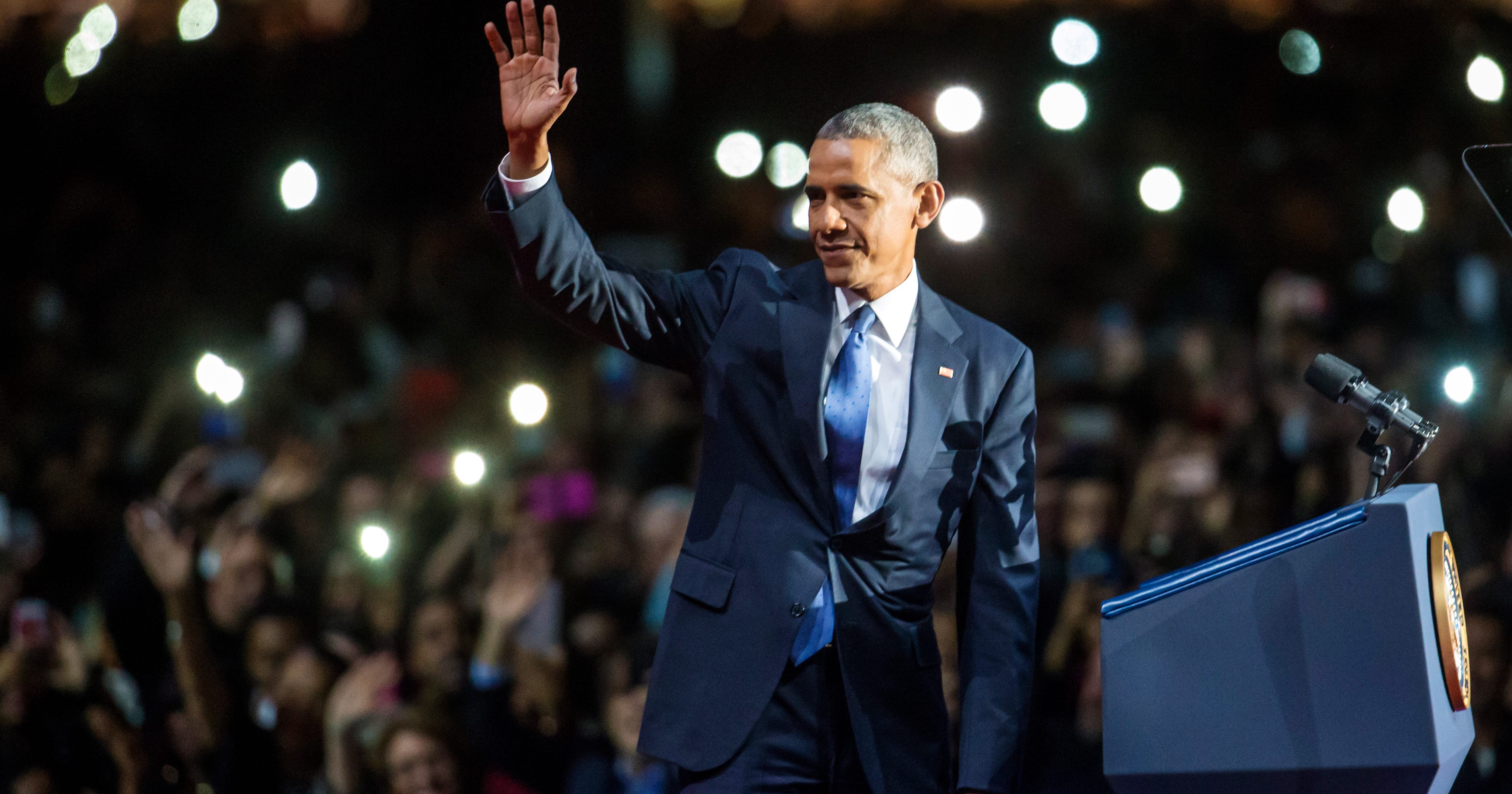 President Obama Final Days, Thank You Letter