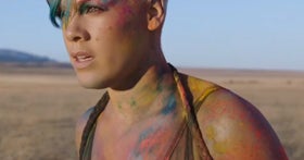 Pink Releases Video For New Single Try