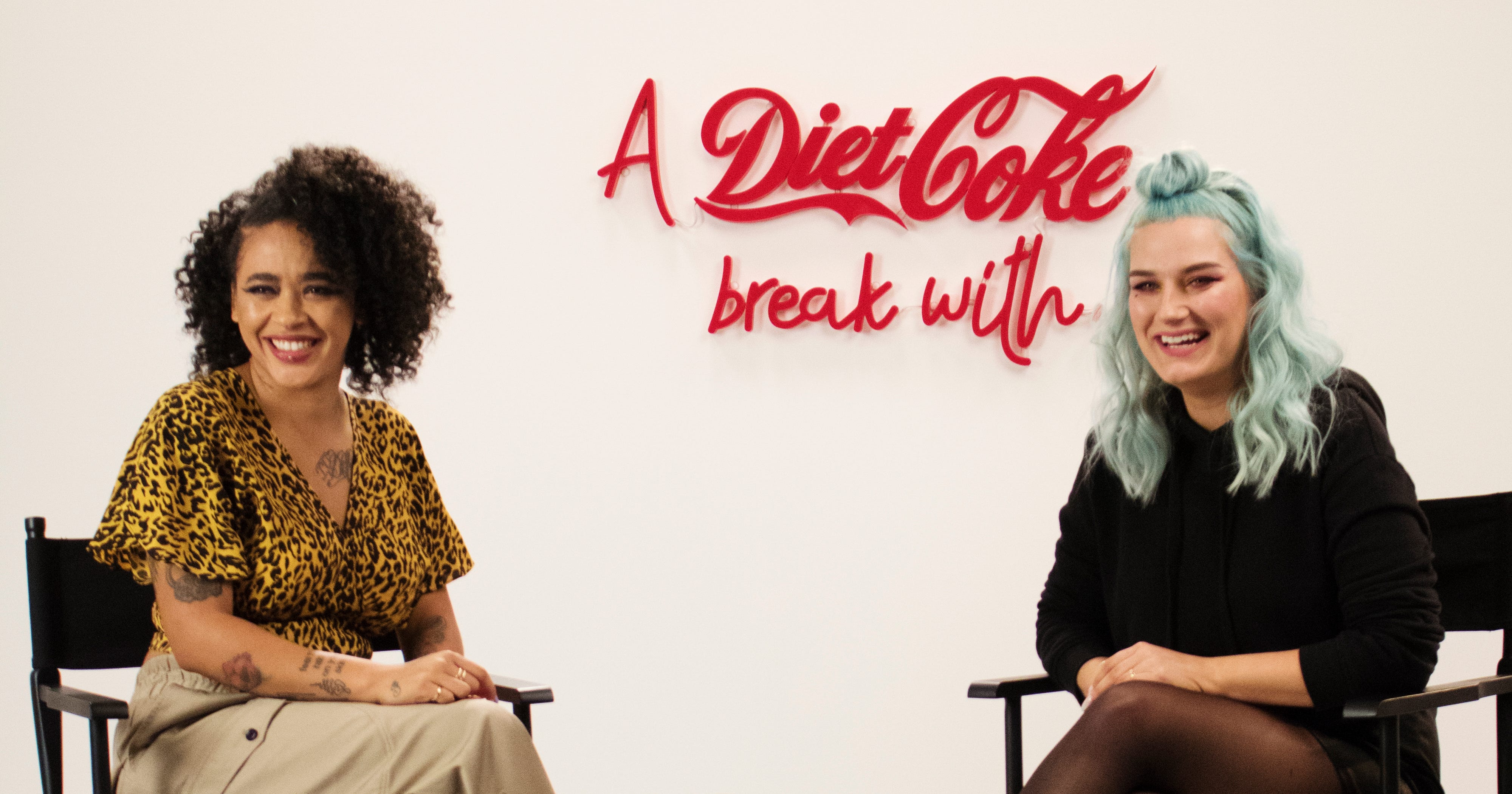 A Diet Coke Break With Yinka Bokinni+Erika Marie