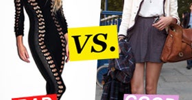 screams "don't mess with me." In contrast,