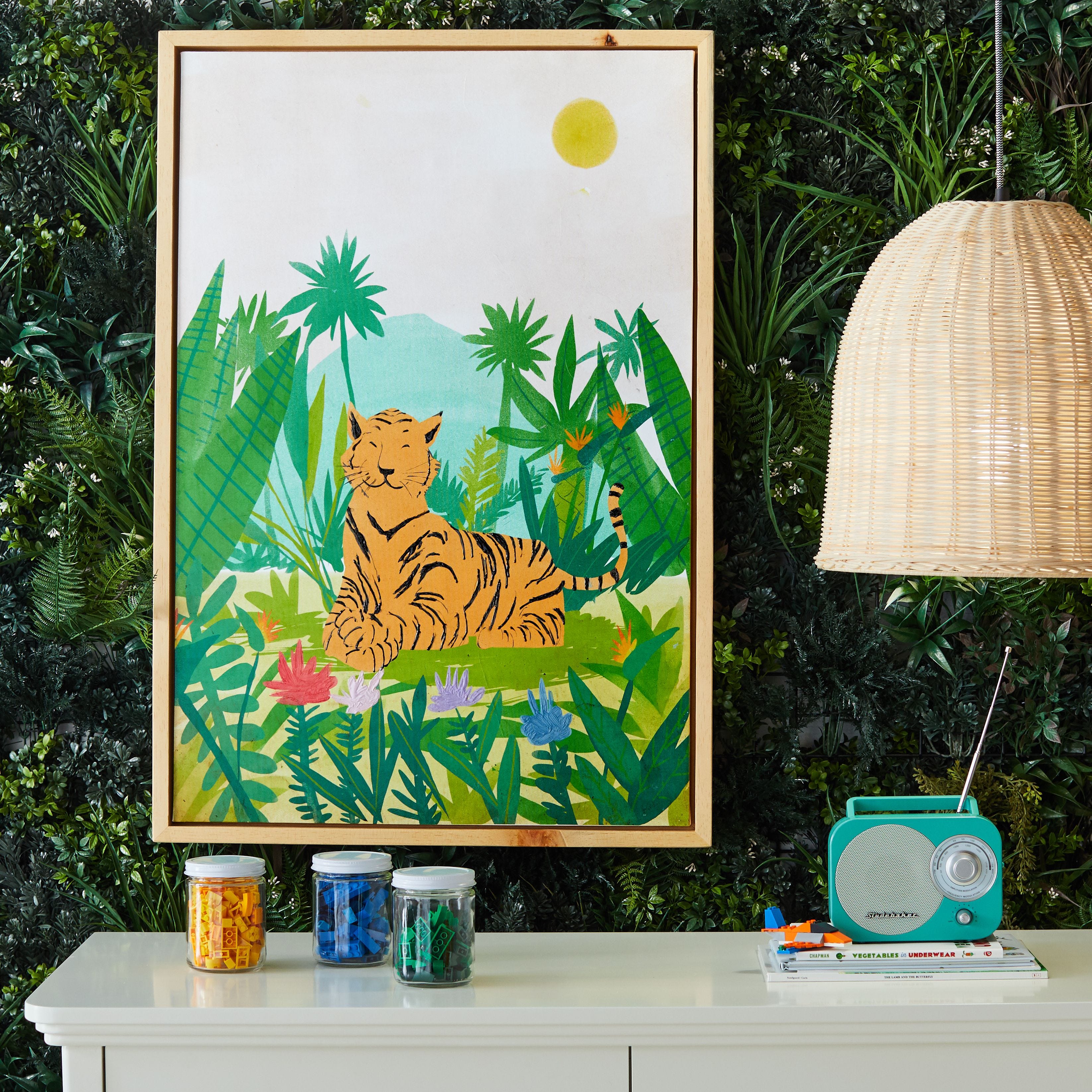 Drew Barrymore Flower Kids + Tiger Chillin’