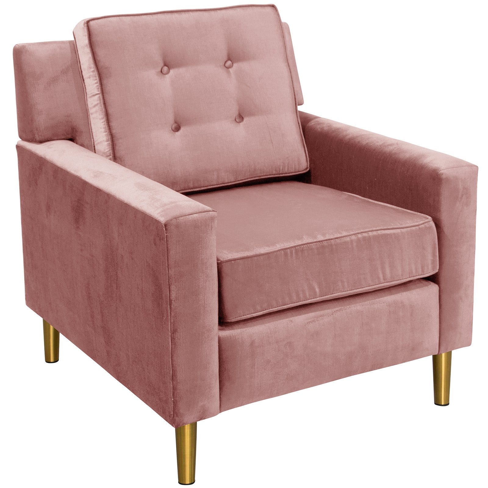 Skyline + Parkview Club Chair with Metal Legs
