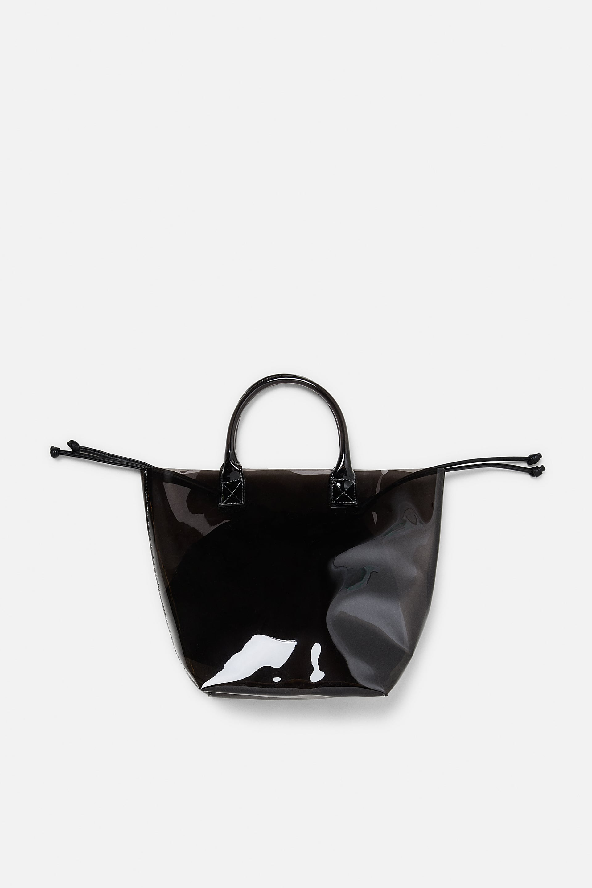 Zara + Transparent Mini Bag
