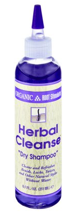 Organic Root Stimulator + Herbal Cleanse Dry Shampoo