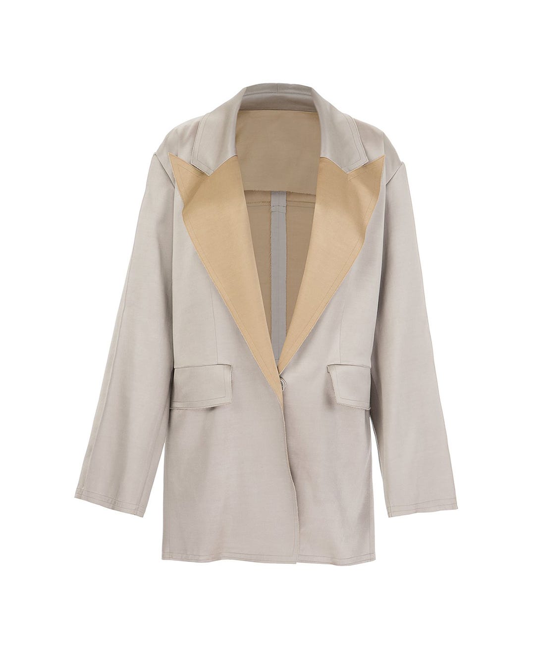 Bevza + Double-color Jacket Silver
