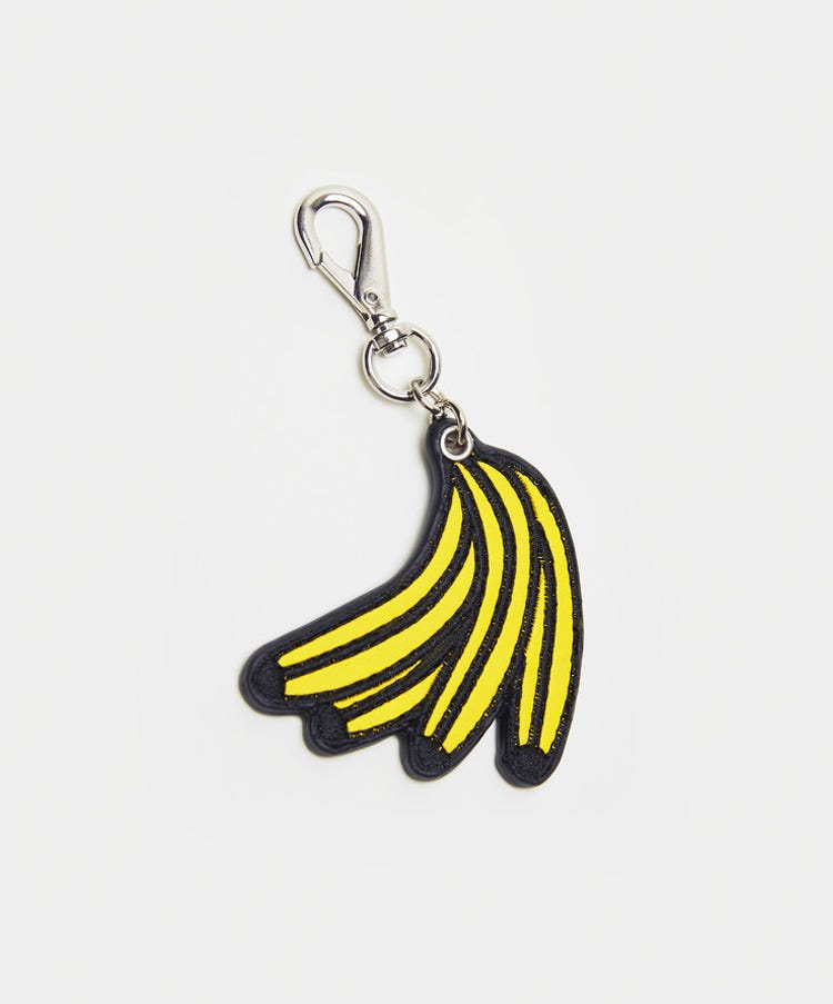 Finery London + Terret Banana Keyring