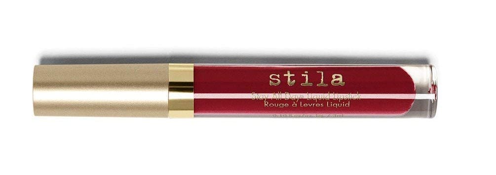 Stila + Stay All Day Liquid Lipstick, Fiery (Deep Red)