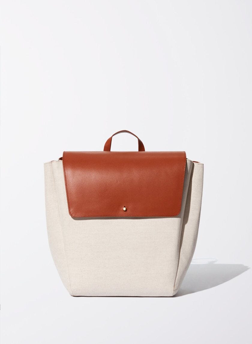 Auxiliary + De Bray Backpack