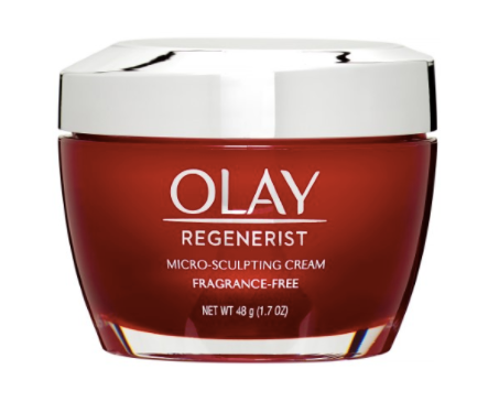 Olay + Regenerist Micro-Sculpting Cream