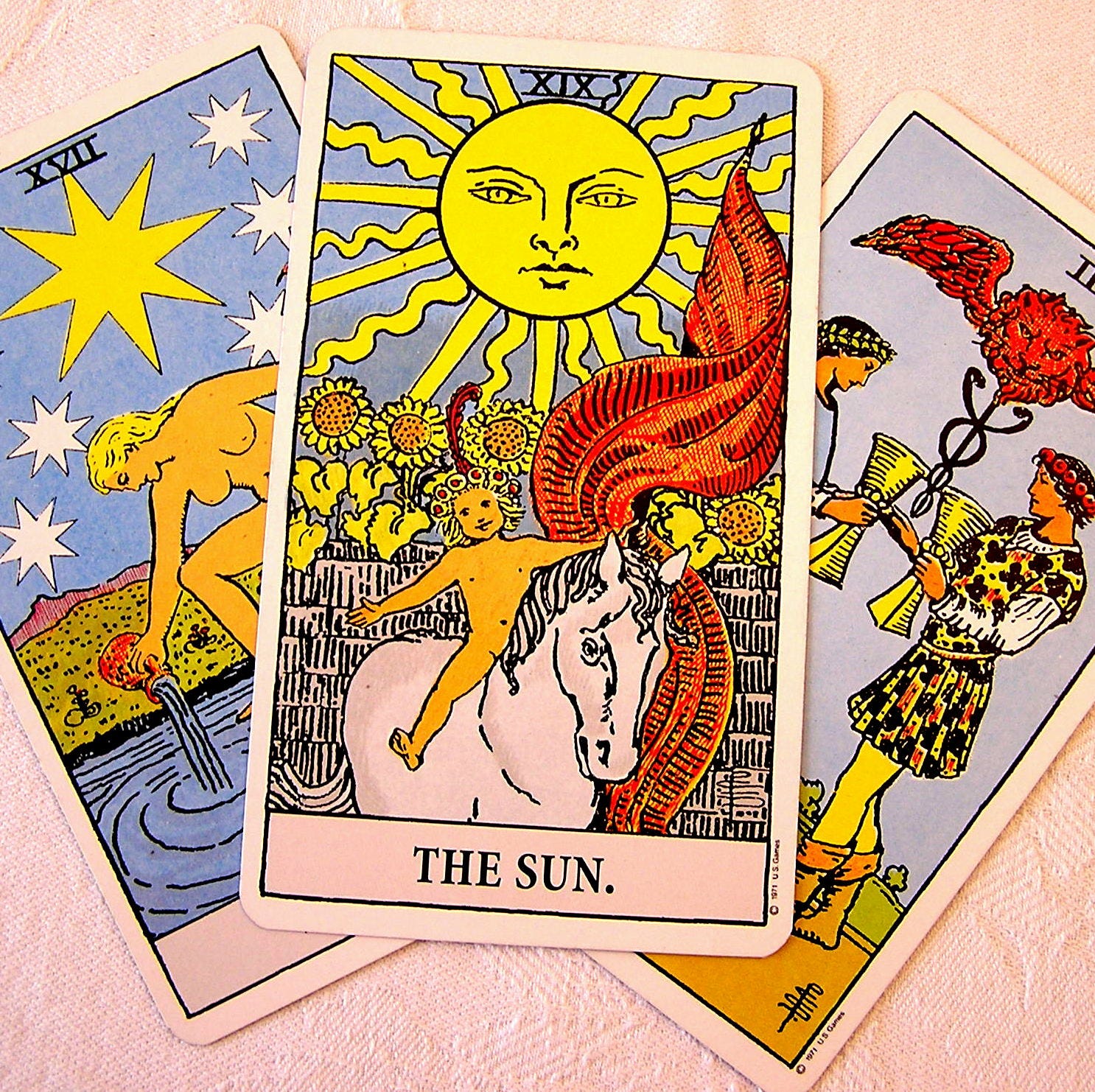 Rider Waite + Tarot Deck: Mini