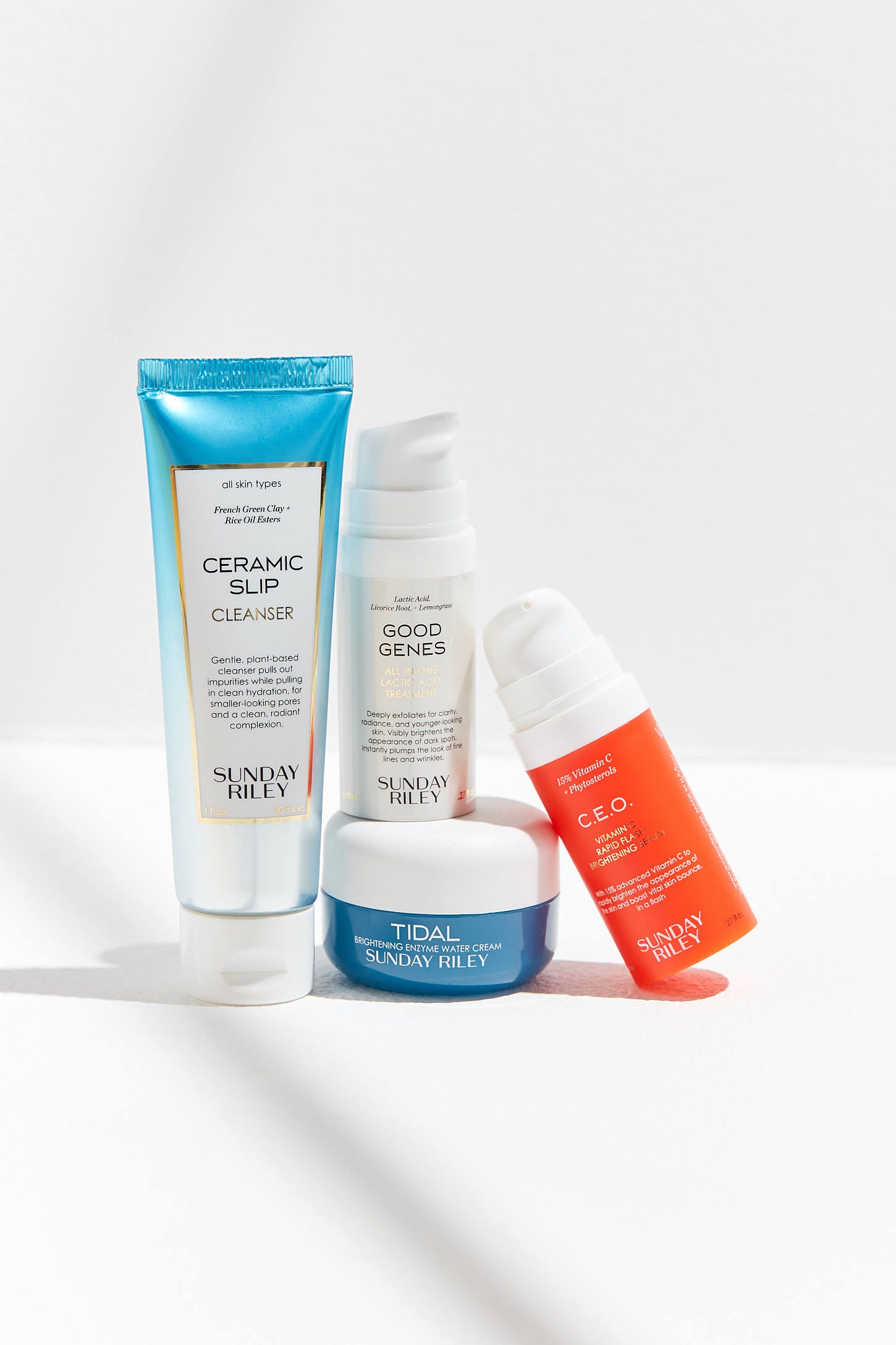 Sunday Riley + Face To Face Kit