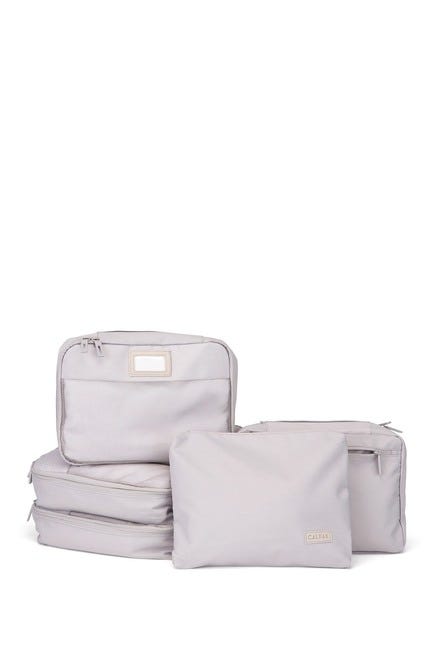 Calpak + 5-Piece Packing Cube Set