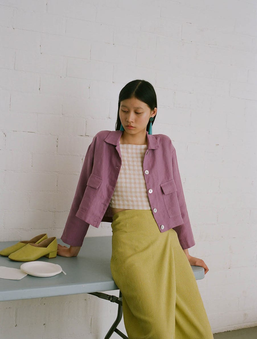 Paloma Wool + Tagliatella