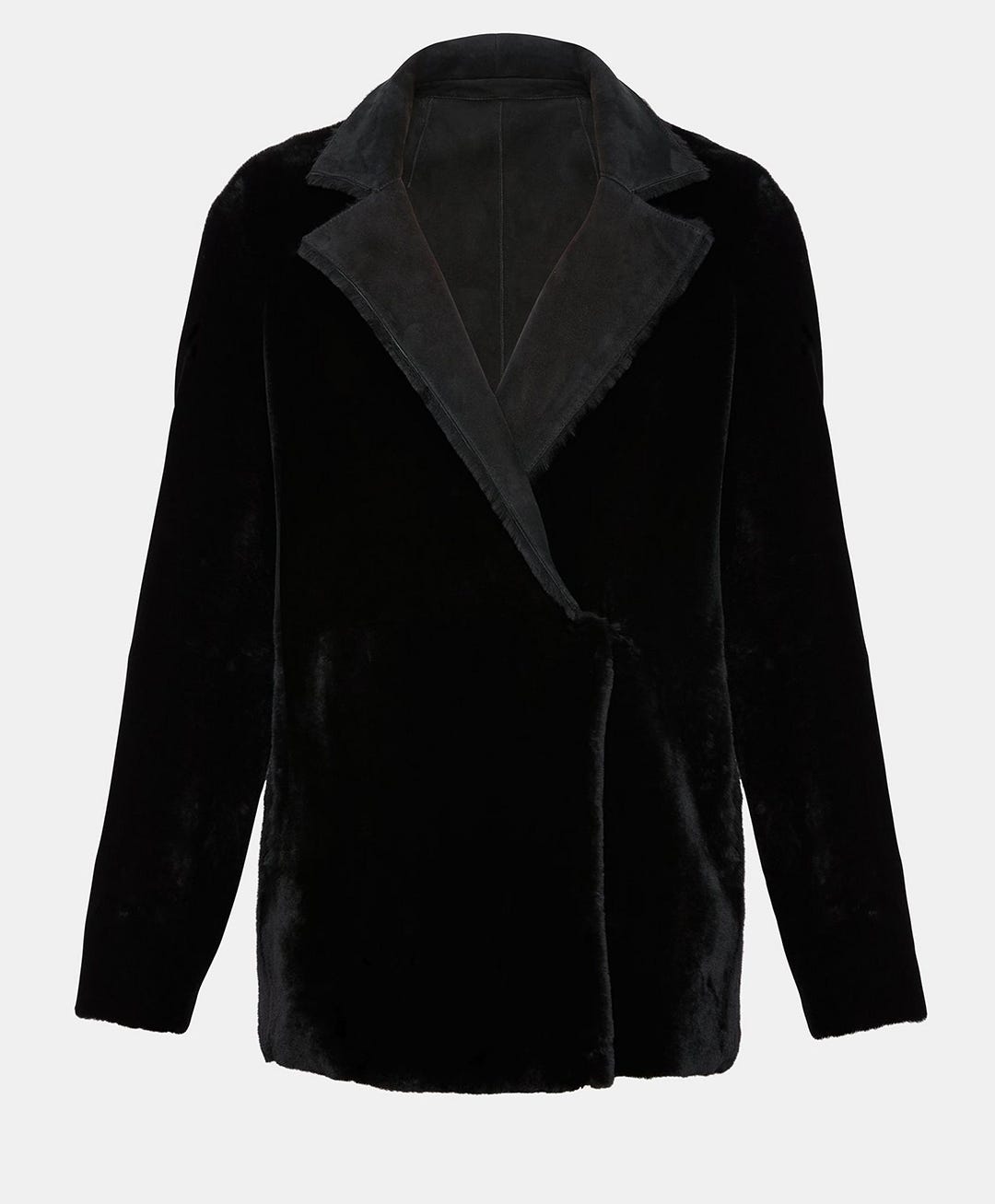 Theory + Merino Shearling Relaxed Jacket