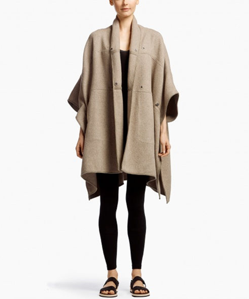Nomad by Morgan Carper + NOMAD BLANKET COAT