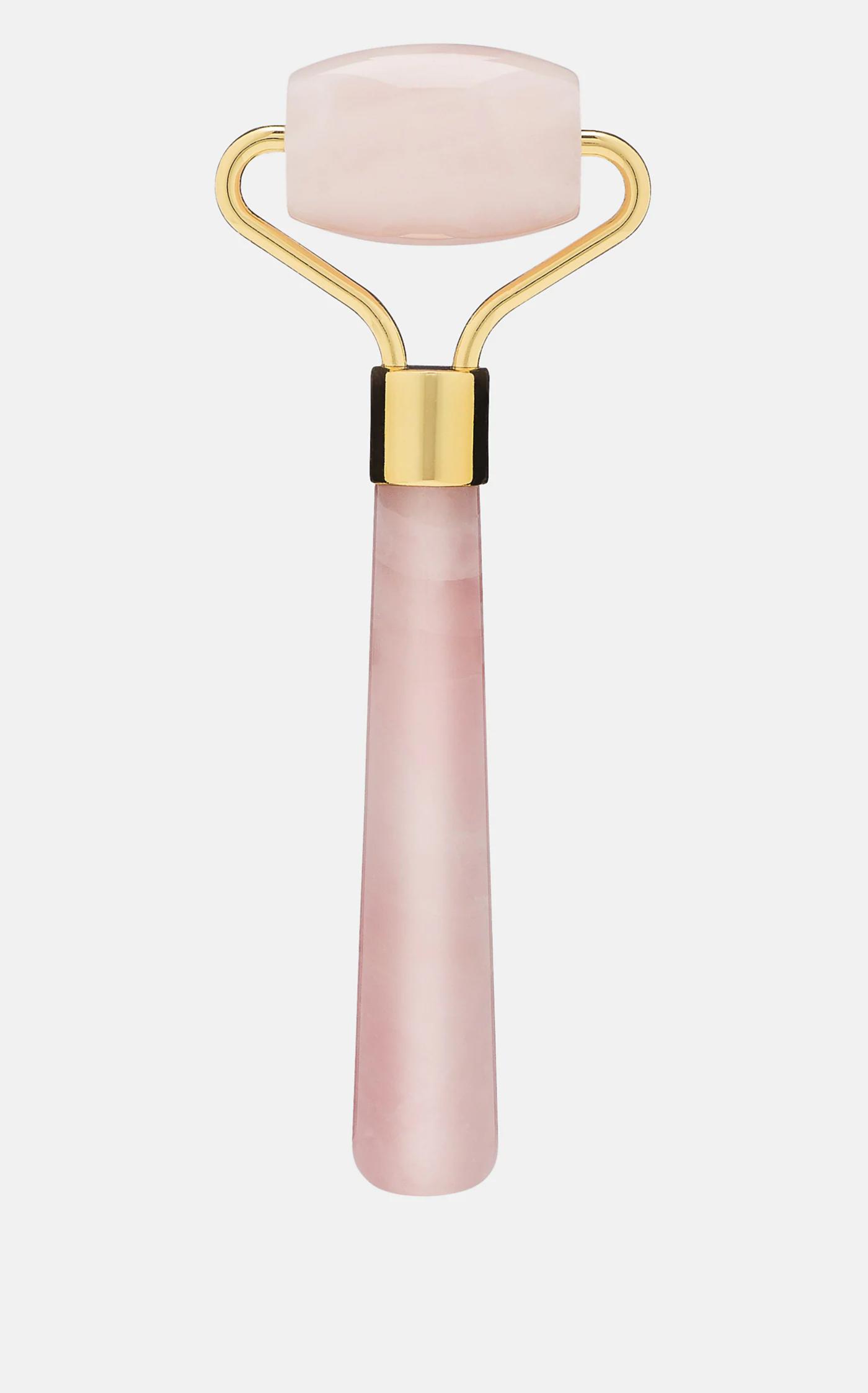 Solaris Laboratories NY + Mini Rose Quartz Facial Roller