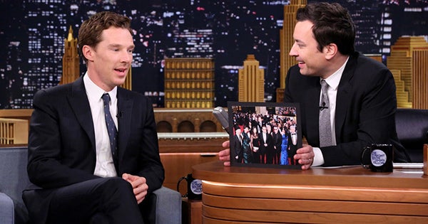 Benedict Cumberbatch Jimmy Fallon Tonight Show
