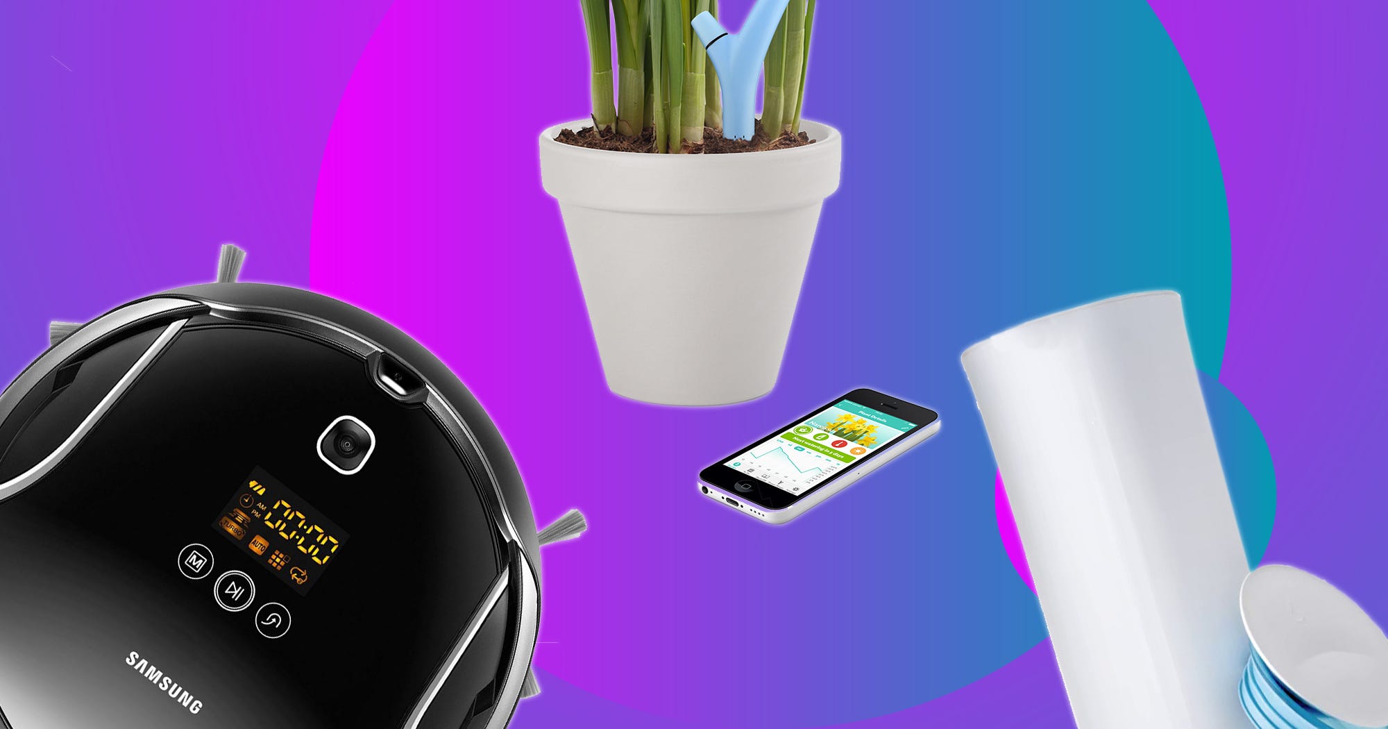 Smart Tech Home Appliances