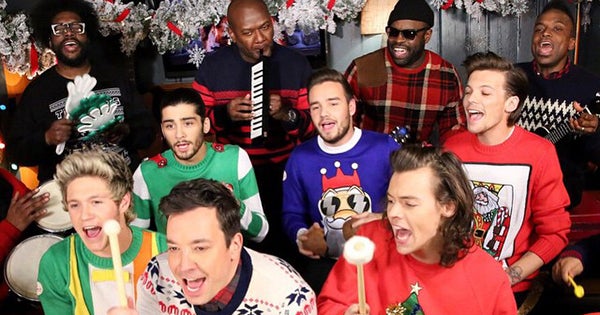 Jimmy Fallon The Roots One Direction Tonight Show