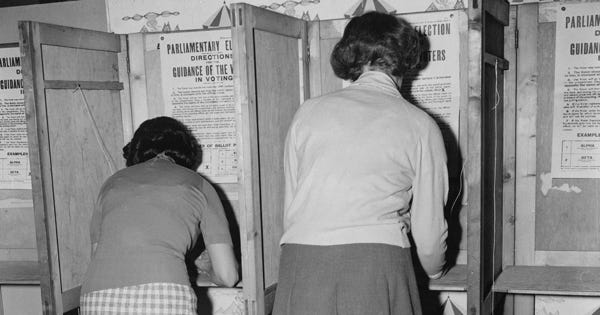 Young Women Voters Power Beliefs Trends