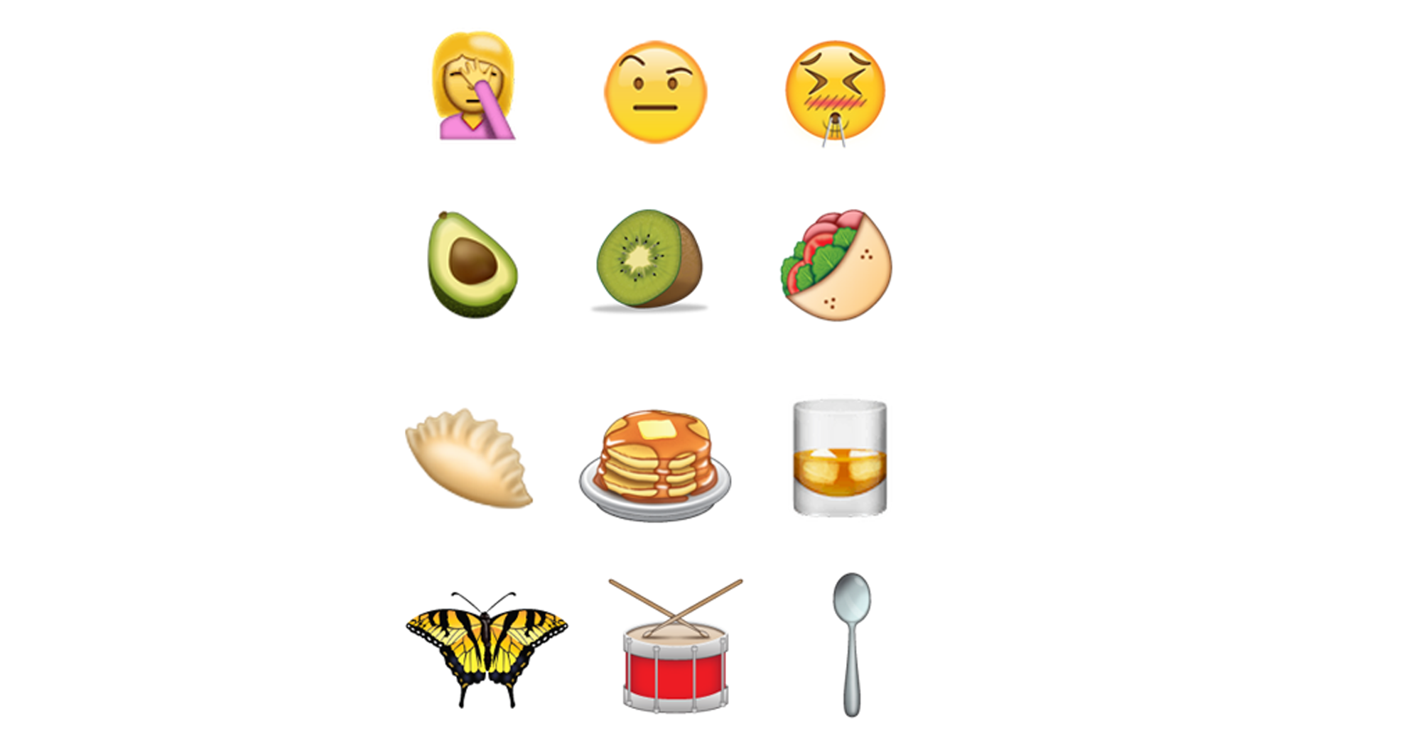 New Emoji Confirmed June 2016