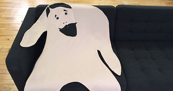 Manket Boyfriend Blanket - Weird Christmas Gifts