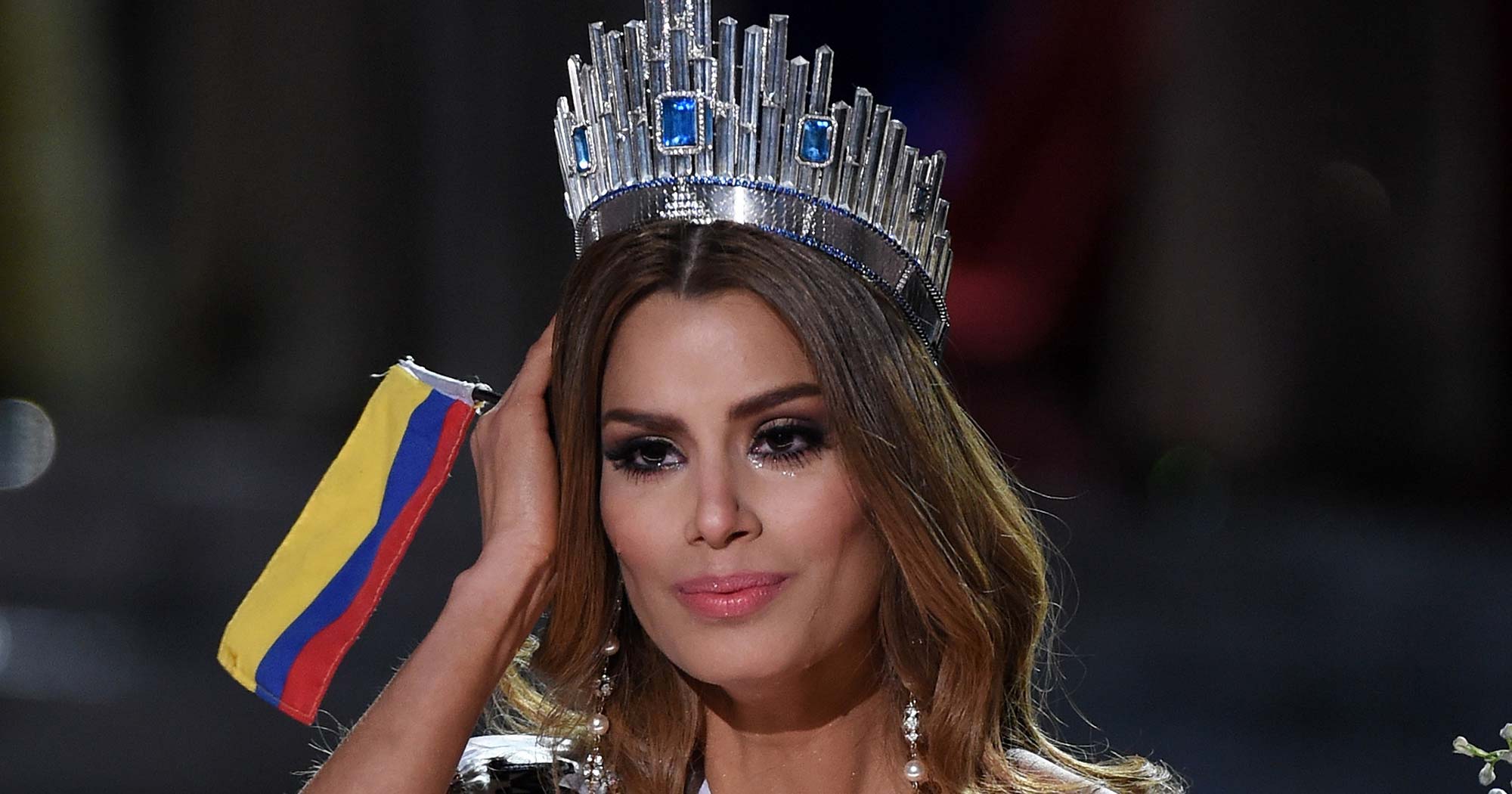 Miss Colombia Miss Universe Peoples Choice Awards 2016