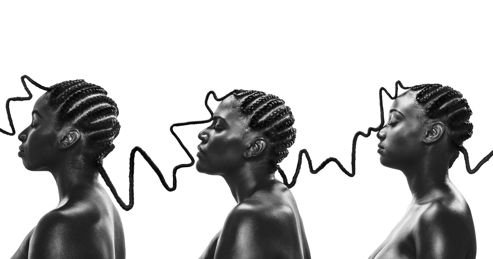 Shani Crowe Braids Art Exhibit