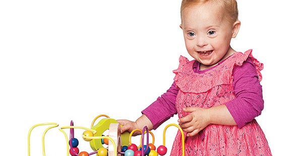 Baby With Down Syndrome Target Ad - Diverse Campaigns